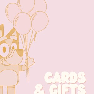 Bluey Dog Pink Birthday Invitation, Digital Editable Bluey Invite ...