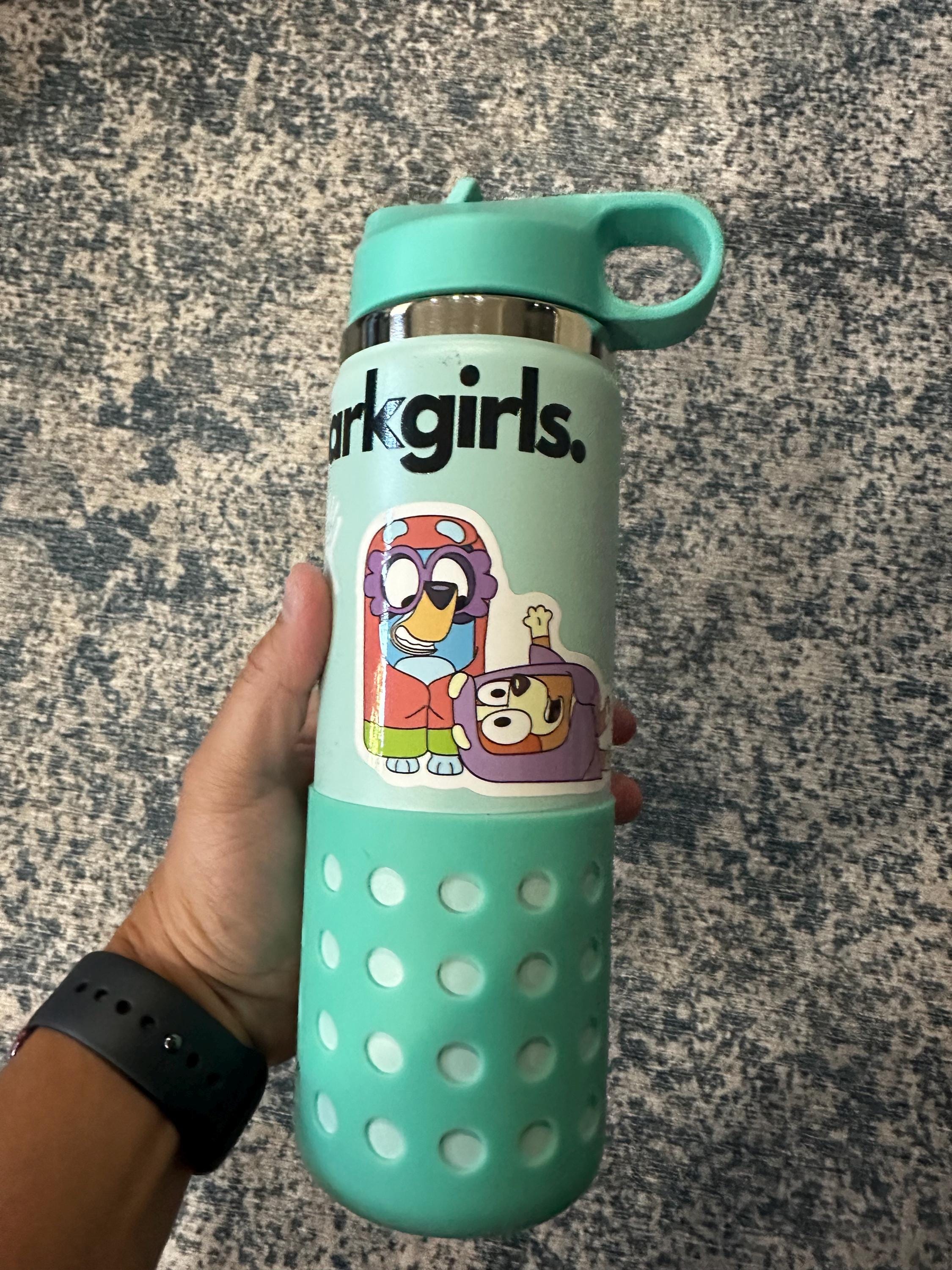 12 Pack Bluey Stickers - Etsy