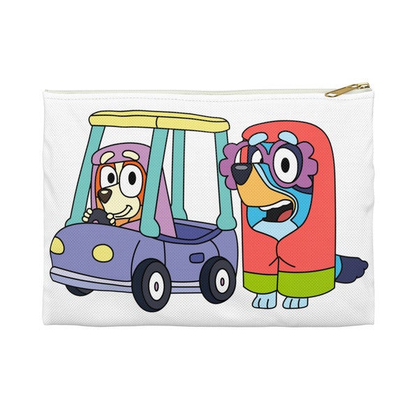 Bluey Makeup Pouch - Etsy