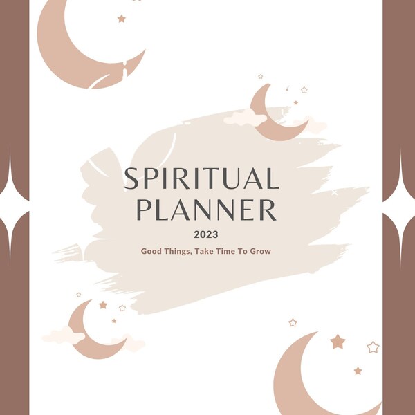 Spiritual Planner - Etsy