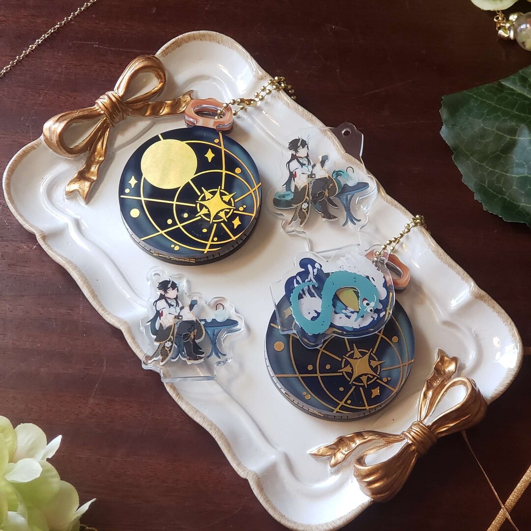 Honkai Star Rail Imbibitor Lunae Hinged Standee Charm - Etsy