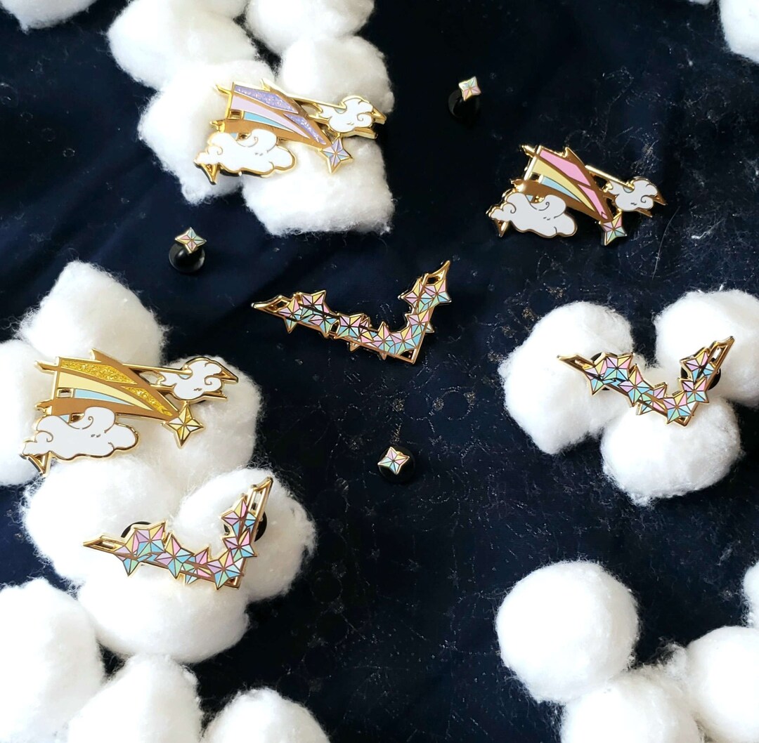 Genshin Impact Wishing Star Primogem Frame and Filler Enamel Pins - Etsy