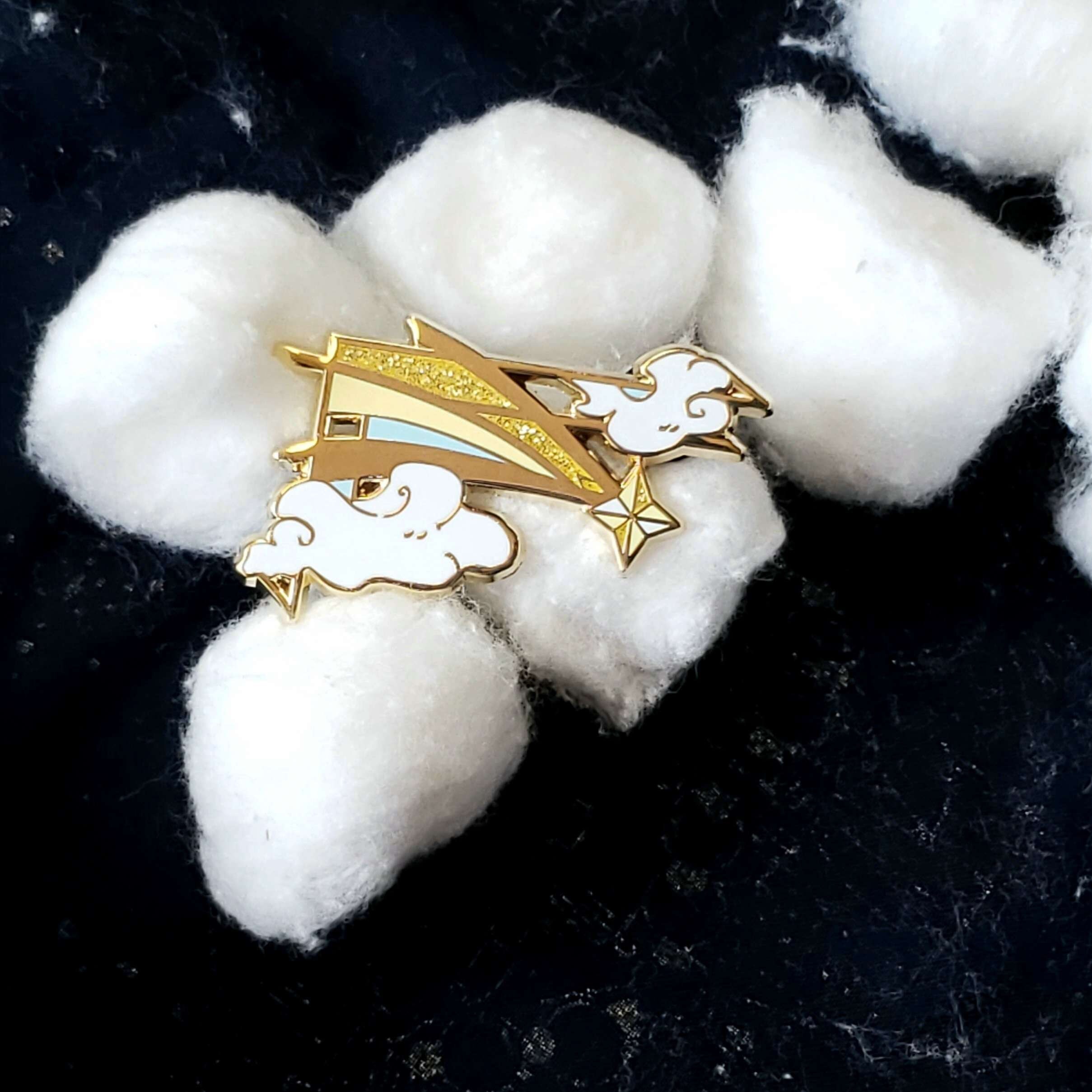 Genshin Impact Wishing Star Primogem Frame and Filler Enamel Pins - Etsy