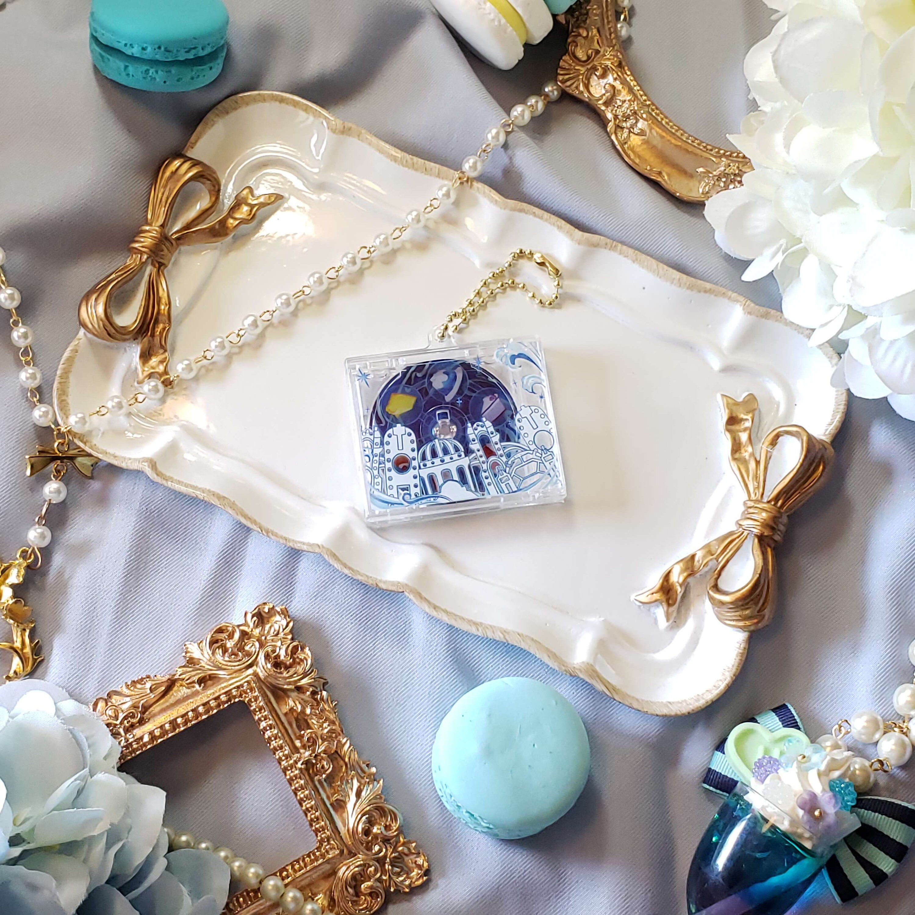 Furina Mini CD Charm Genshin Impact - Etsy