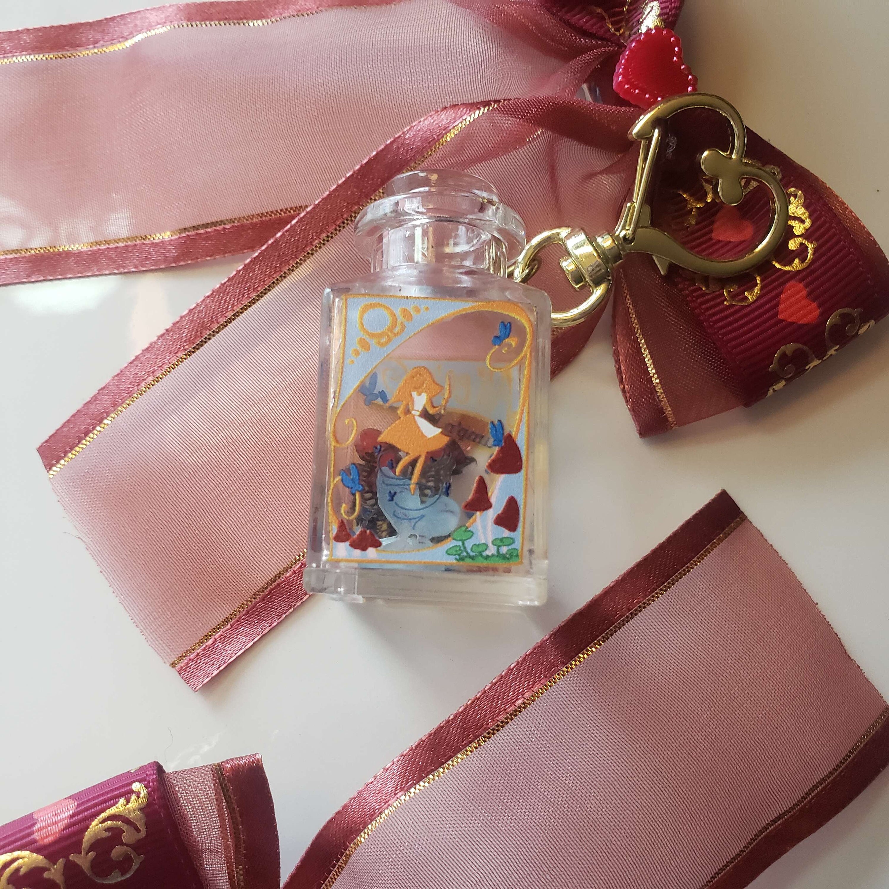 Jump-n-fly's Candy Alice in Wonderland Shaker Charm - Etsy