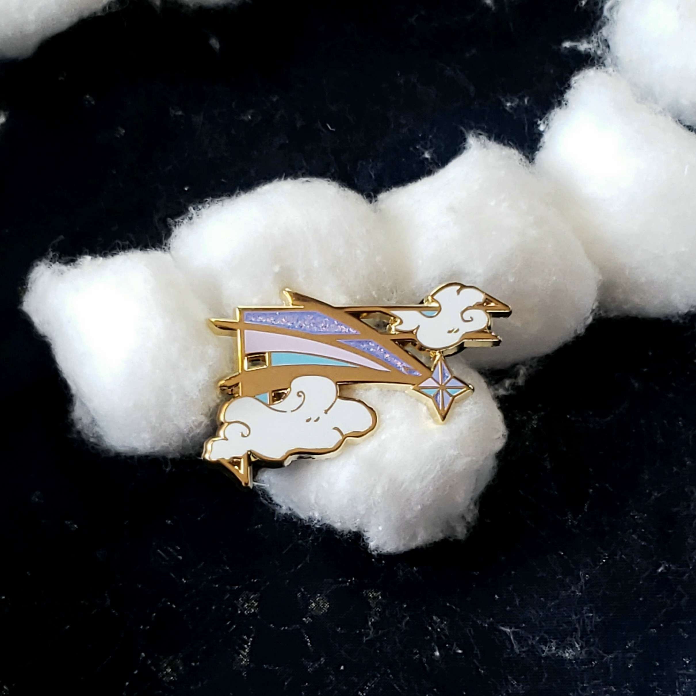 Genshin Impact Wishing Star Primogem Frame and Filler Enamel Pins - Etsy