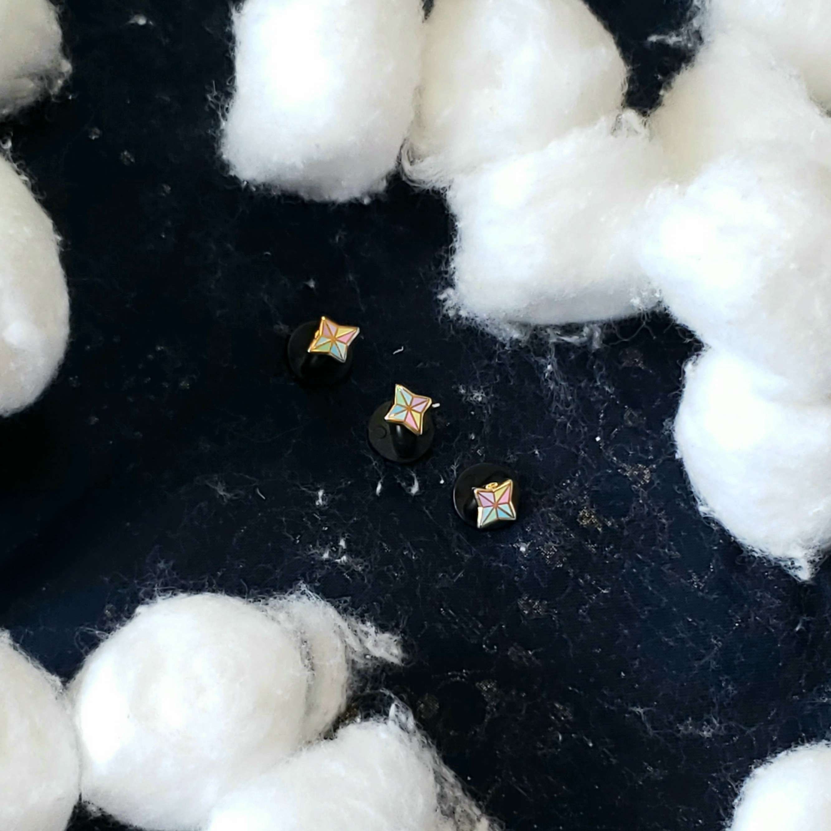 Genshin Impact Wishing Star Primogem Frame and Filler Enamel Pins - Etsy