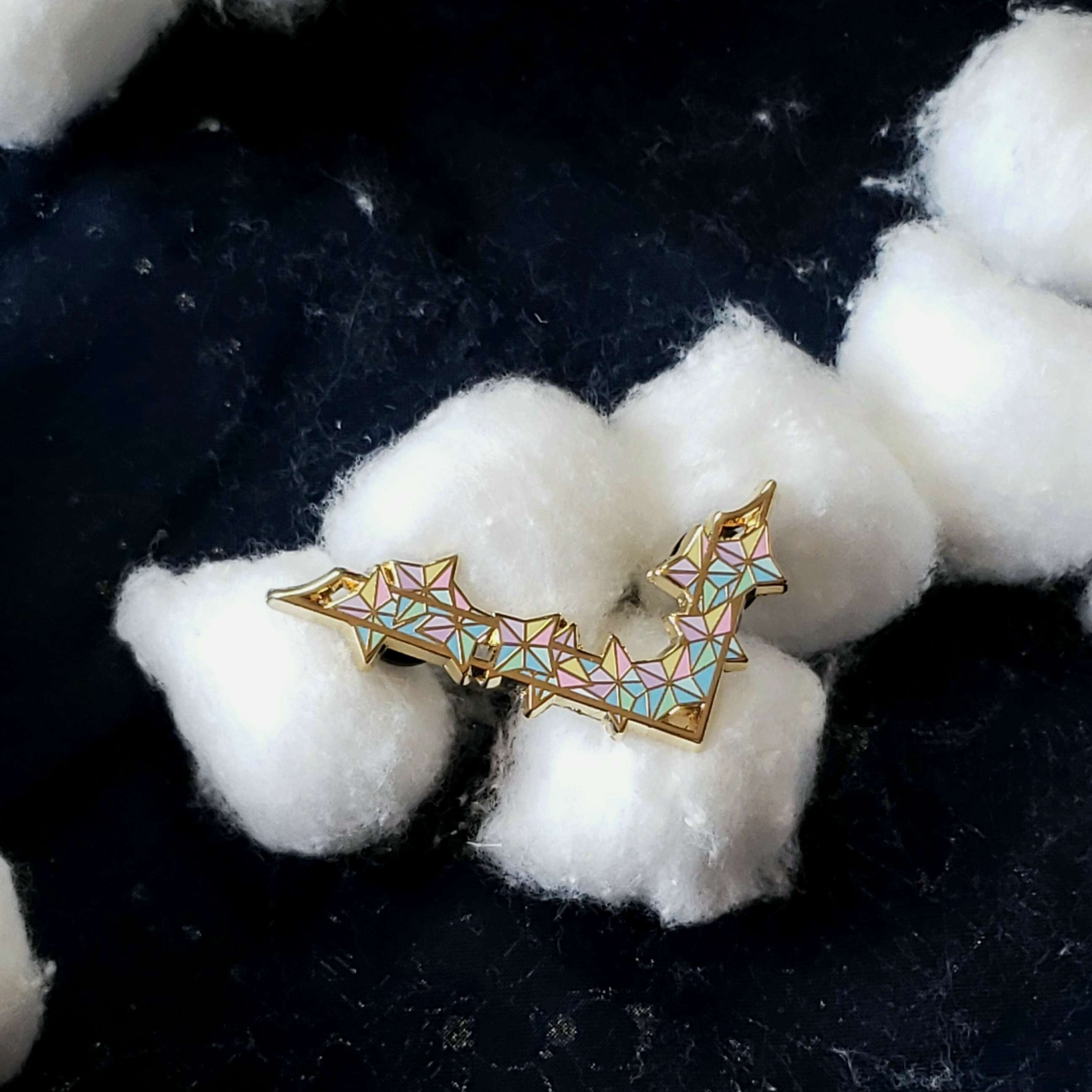 Genshin Impact Wishing Star Primogem Frame and Filler Enamel Pins - Etsy