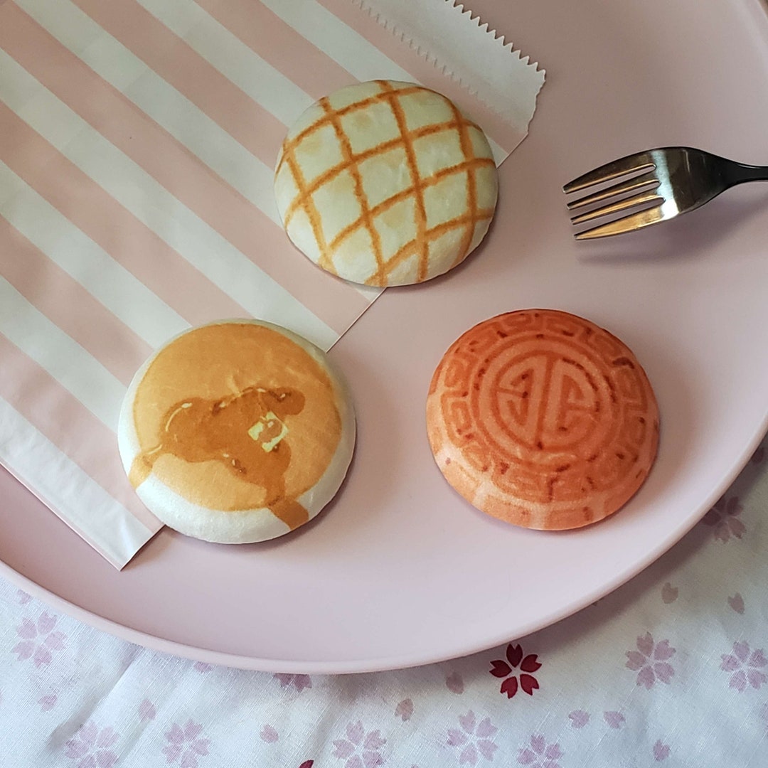 Bakery Squishy Soft Buttons [series 1] - Etsy