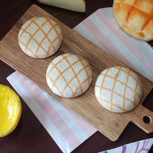 Bakery Squishy Soft Buttons [series 1] - Etsy