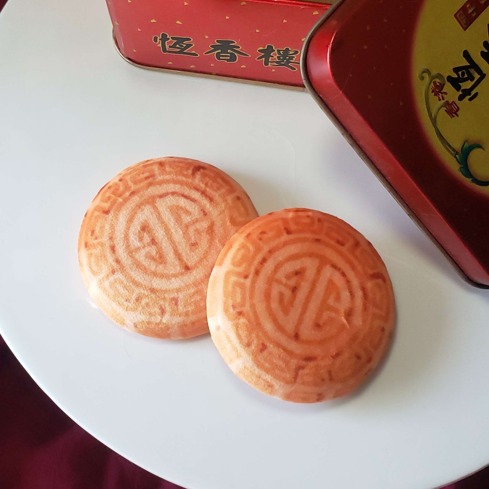 Bakery Squishy Soft Buttons [series 1] - Etsy