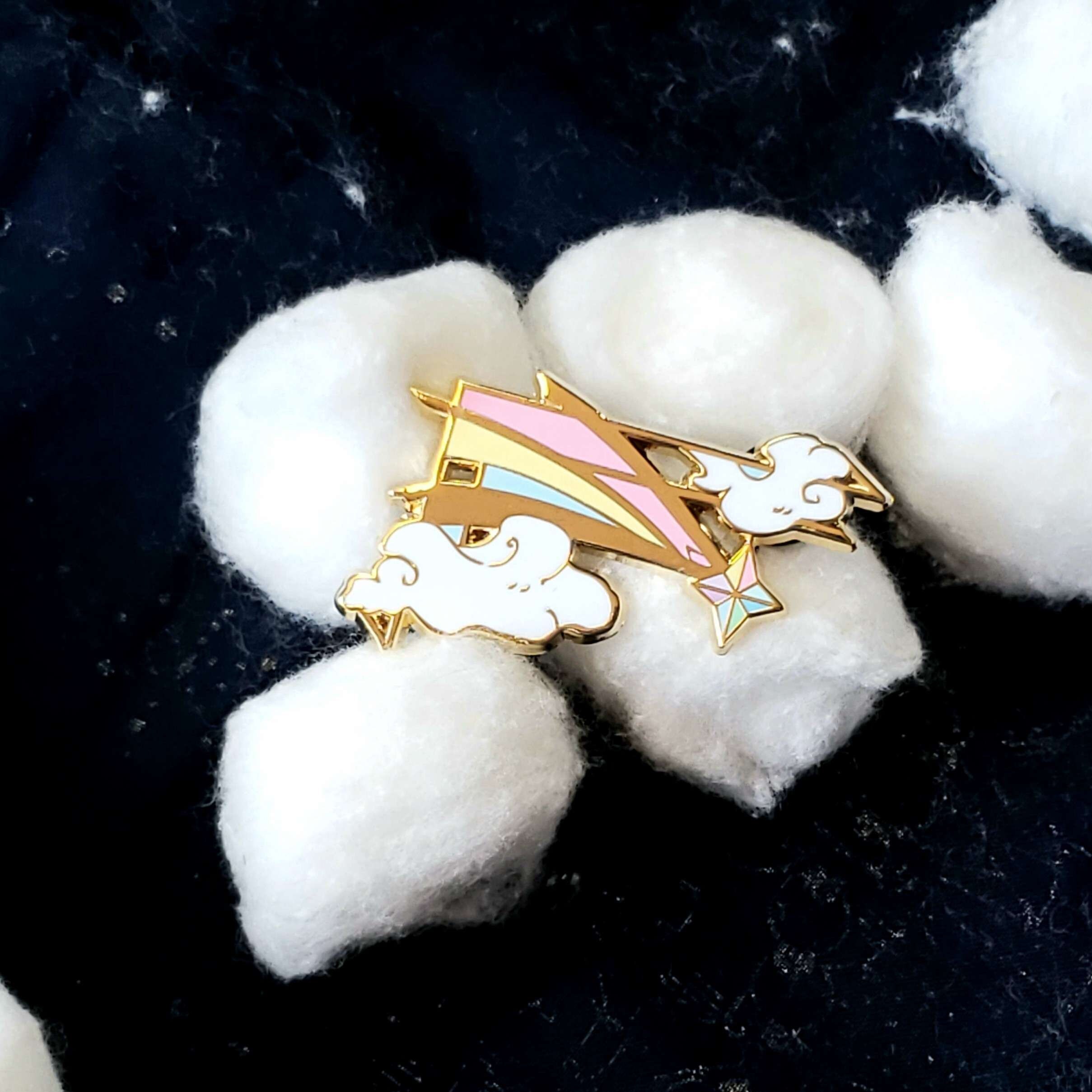 Genshin Impact Wishing Star Primogem Frame and Filler Enamel Pins - Etsy