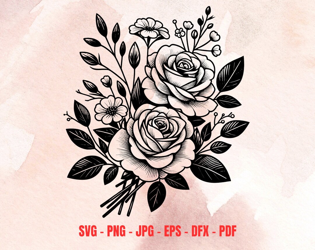 Flower Svg, Flower Shapes Svg, Garden Svg, Cricut Flower Files, Cute ...