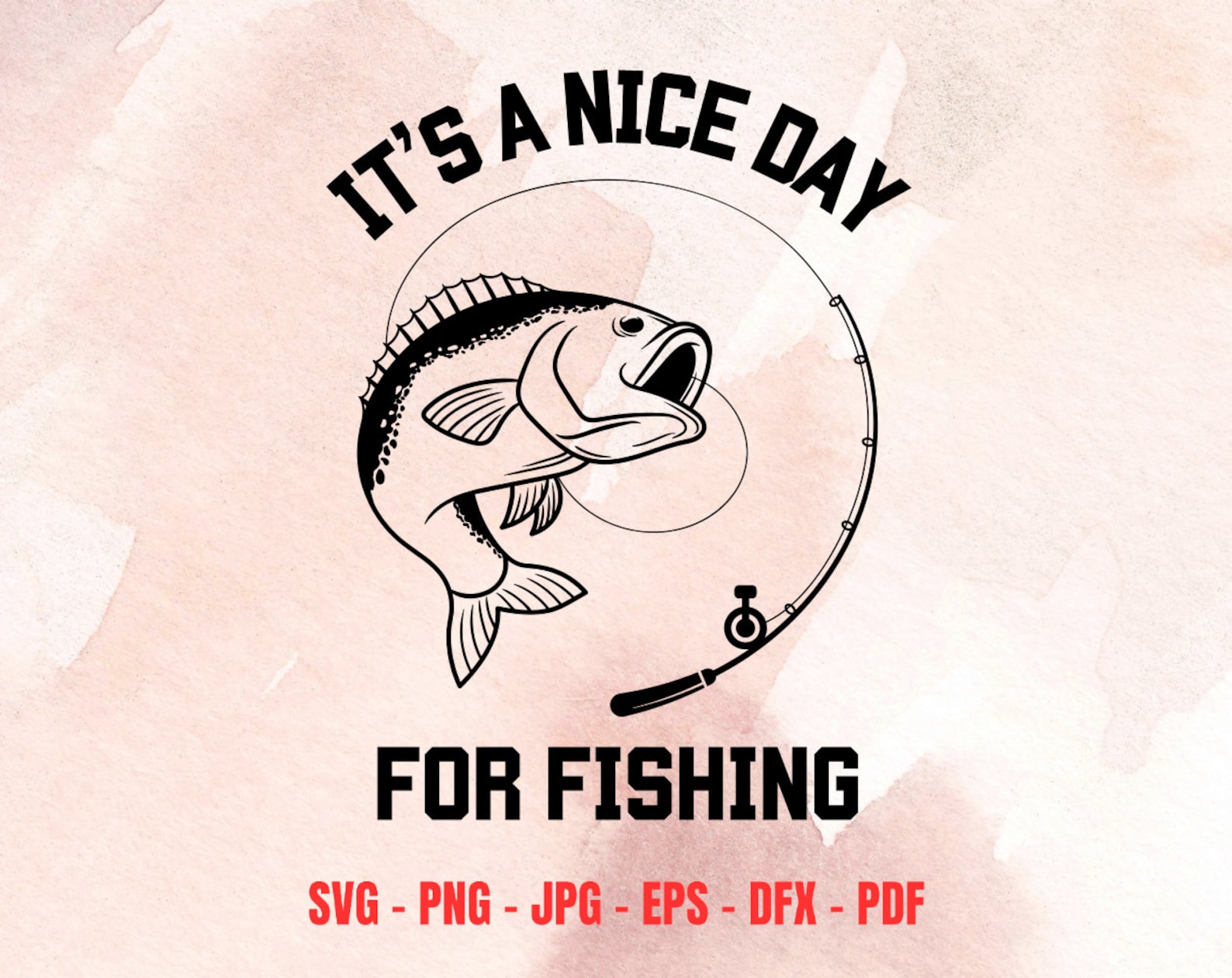 Fishing Birthday, Svg Files, Cute Svg, Fish Ruler Svg, Fathers Day Svg ...