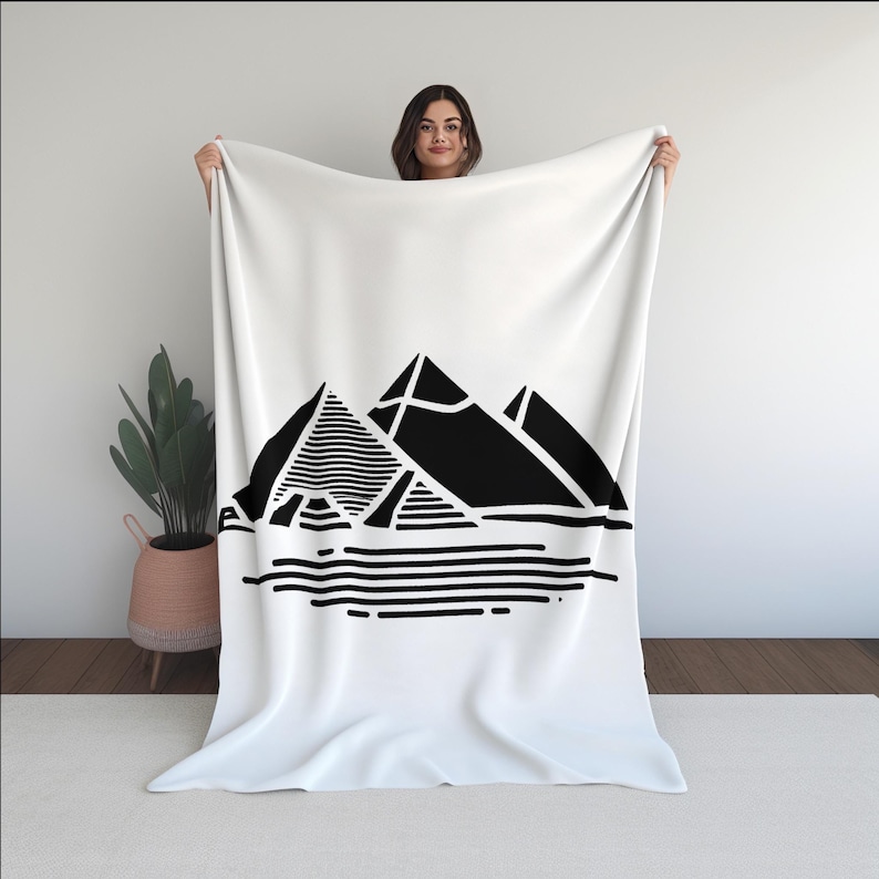 Ancient Pyramids Svg Desert Egyptian Art Digital Download Landscape ...