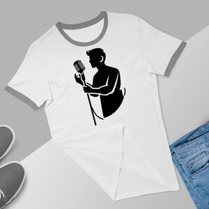Singer Silhouette Svg Png Eps Dxf Jpg Pdf Male Vocalist Design File for ...