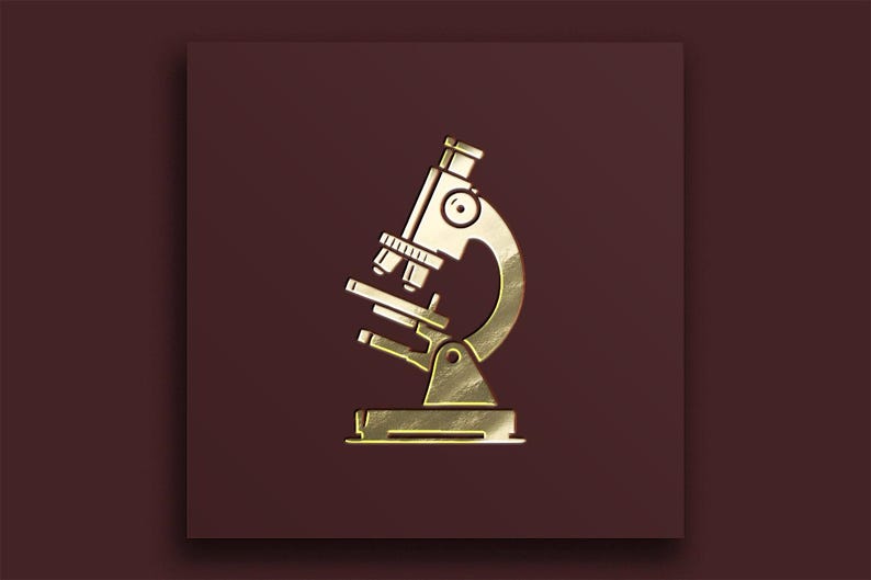 Microscope SVG Science Laboratory Research Svg File for Cricut ...
