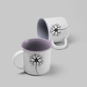 Neuron Brain Cell Svg Anatomy Medical Science Biology Art Digital ...