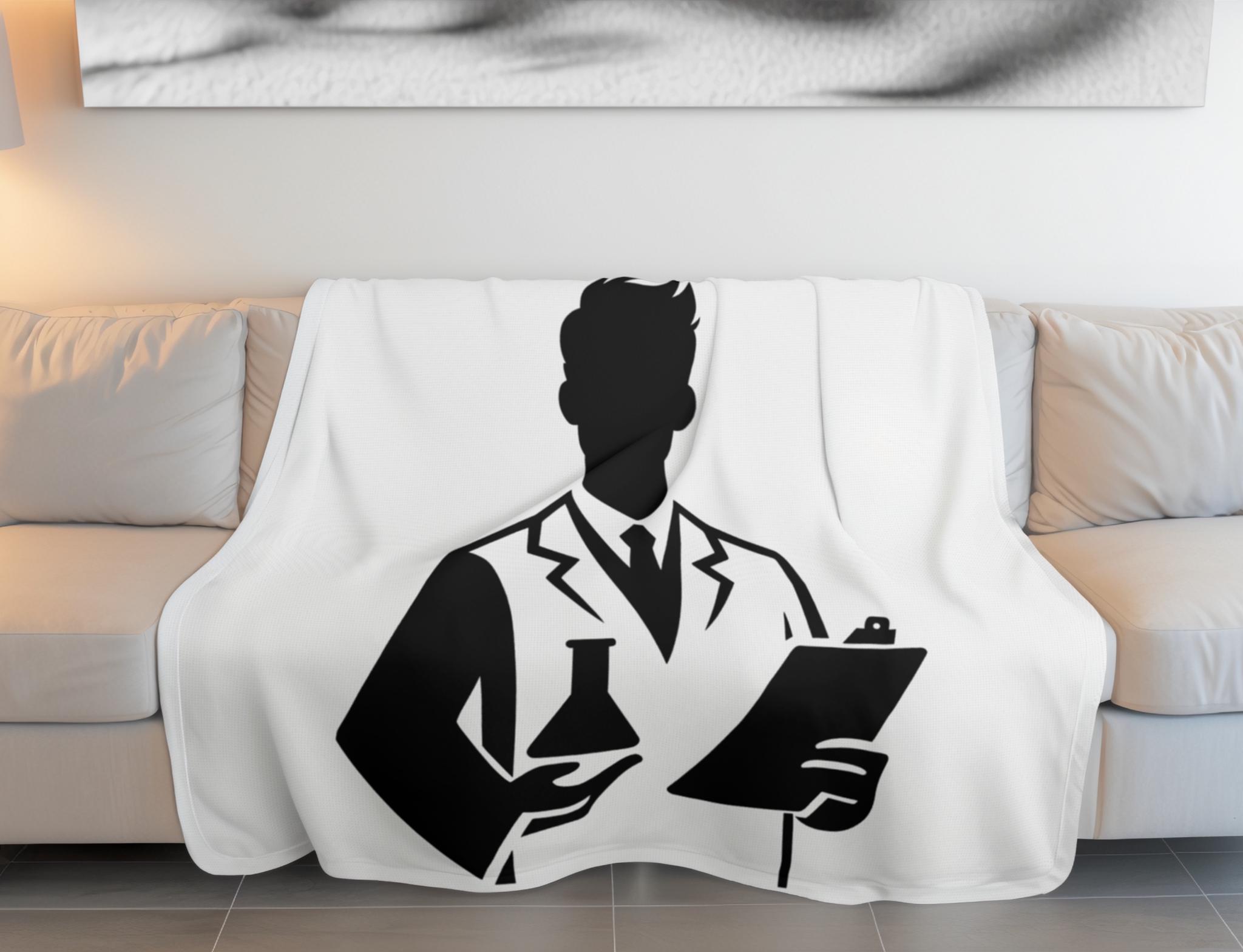 Scientist SVG, Lab Researcher Silhouette, Chemistry Teacher, Science ...