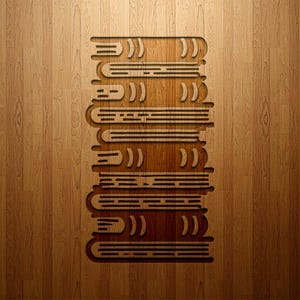 Books Stack Svg Files for Cricut Book Lovers Digital Design Library ...