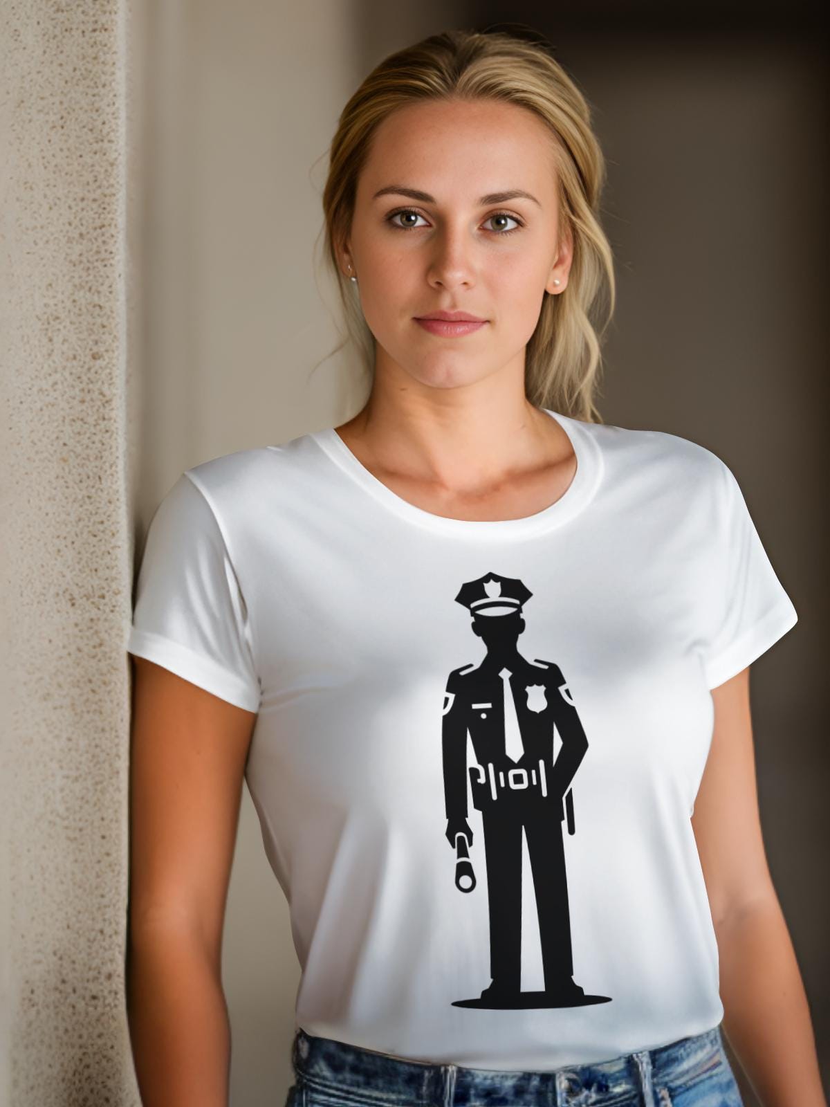 Police Officer Svg, Cop Silhouette Clipart, Law Enforcement Cut File ...