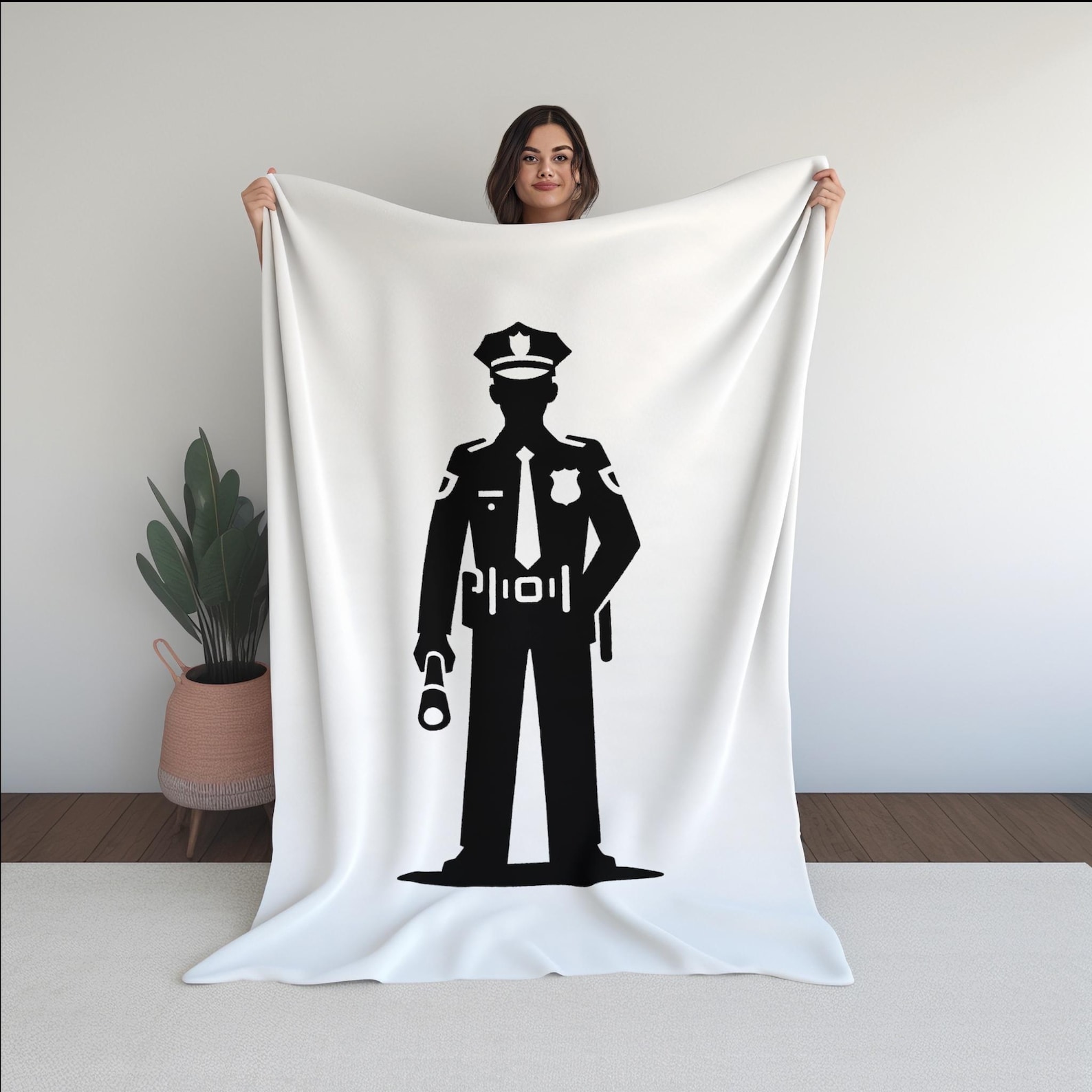 Police Officer Svg, Cop Silhouette Clipart, Law Enforcement Cut File ...