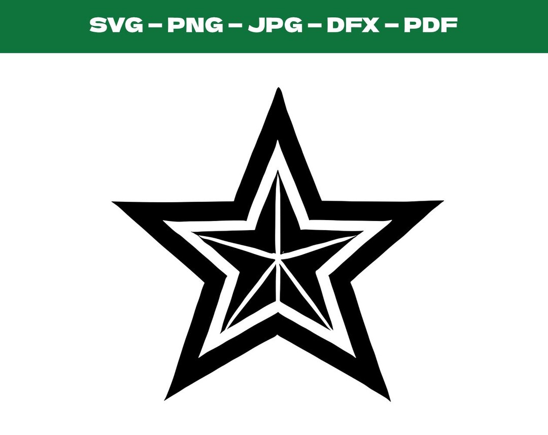 Star SVG Nautical Navy Star Digital Download Military Star Design SVG ...