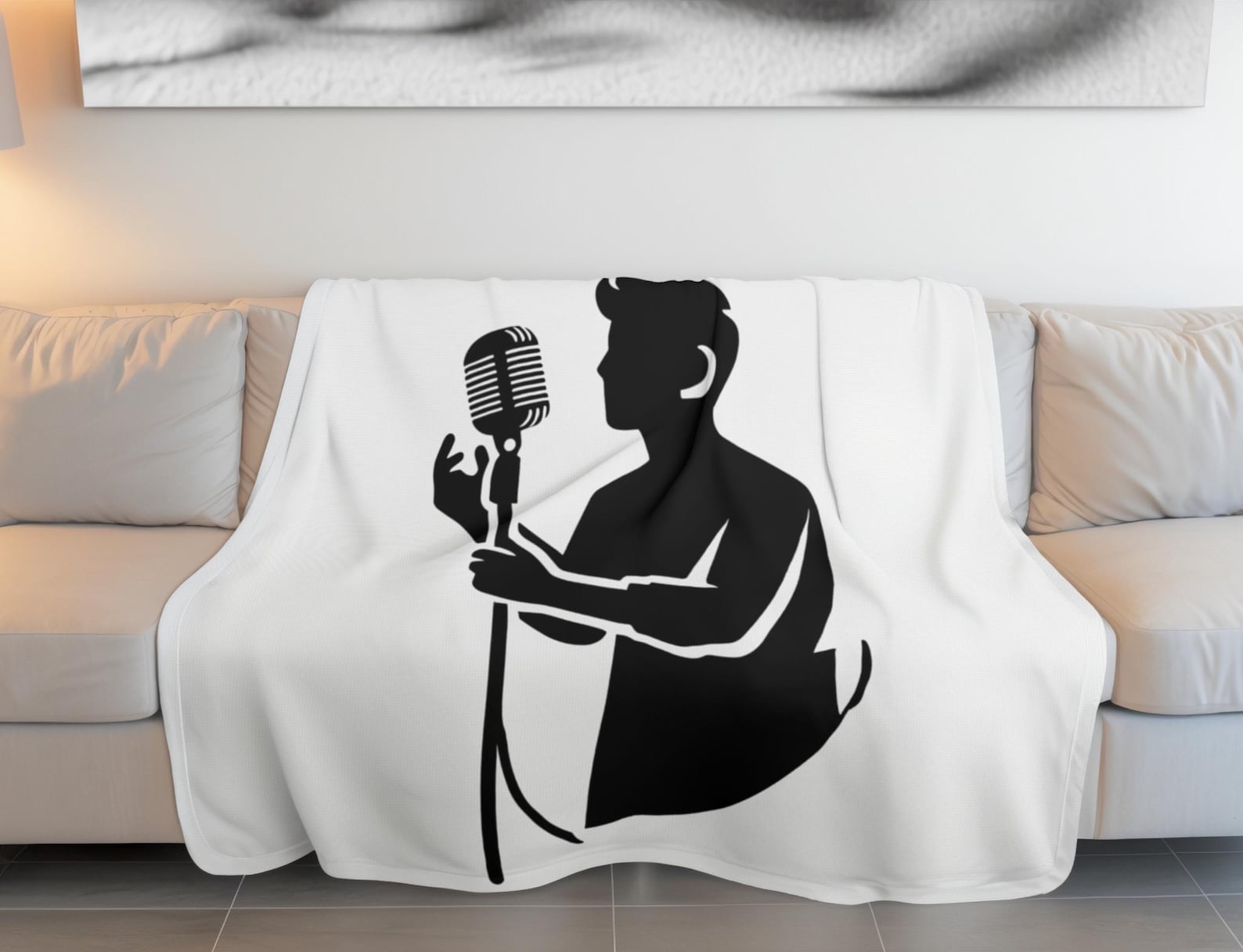 Singer Silhouette Svg Png Eps Dxf Jpg Pdf Male Vocalist Design File for ...