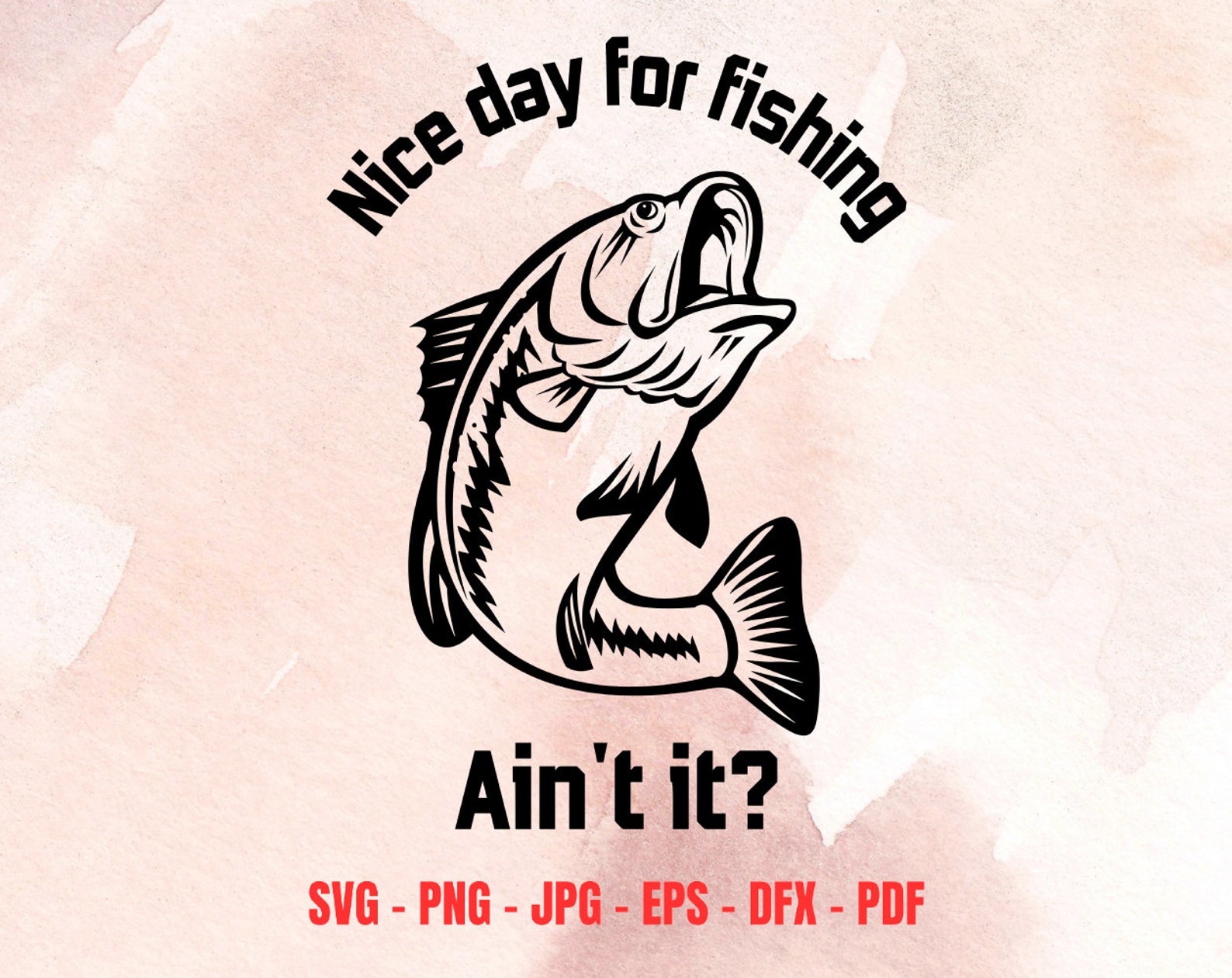 Hunting Svg, Cricut Svg, Fish Ruler Svg, Fishing Clip Art, Svg Files ...