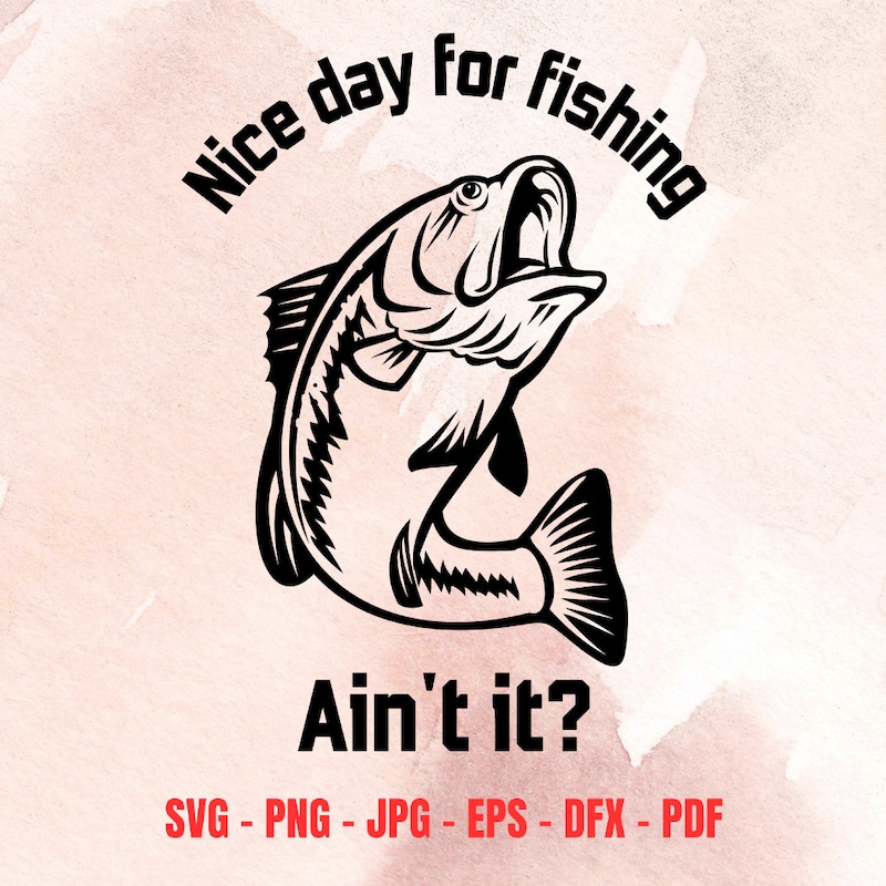 Fish Ruler Svg - Etsy