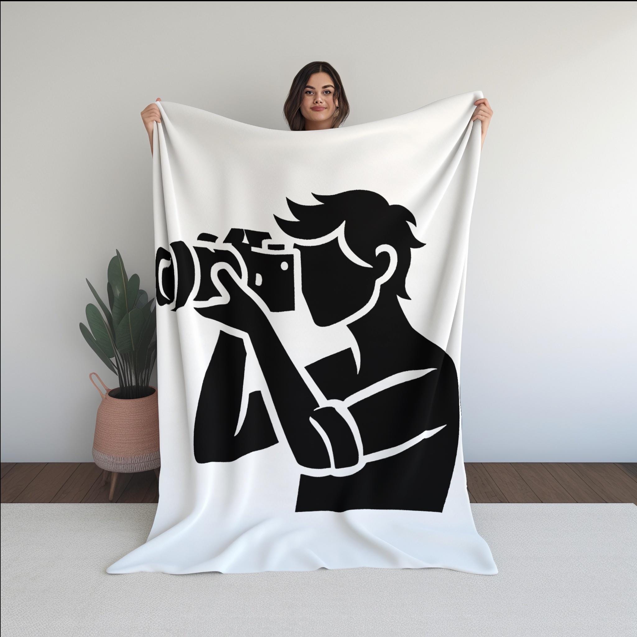 Photographer Silhouette SVG, Camera Man Logo, Photography Business ...