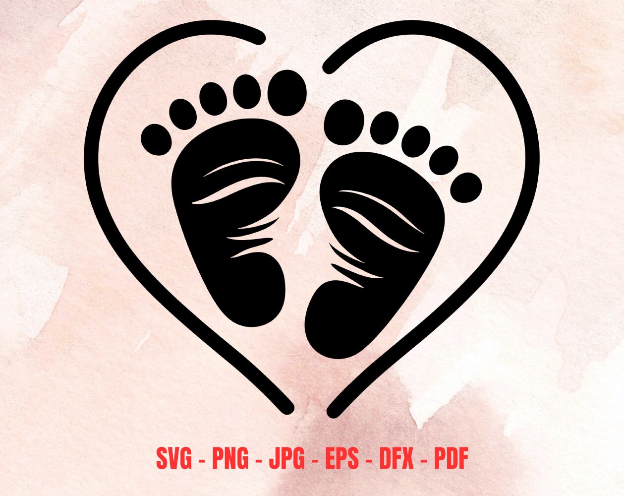 Baby Svg, Baby Stickers, Svg Files for Cricut, Monogram Svg, Heart Svg ...