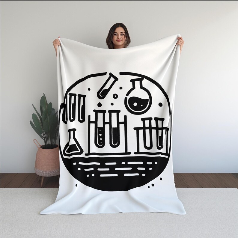 Chemistry Lab Test Tubes Svg Science Laboratory Beakers Flask Digital ...