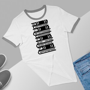 Books Stack Svg Files for Cricut Book Lovers Digital Design Library ...
