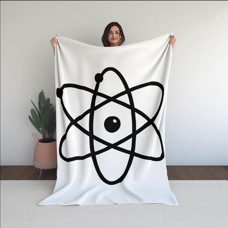 Atomic Symbol SVG, Science Vector Files Bundle, Nuclear Chemistry Cut ...