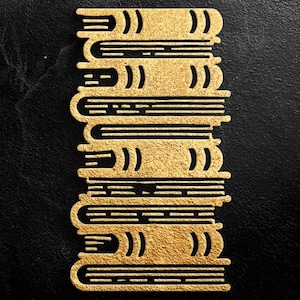 Books Stack Svg Files for Cricut Book Lovers Digital Design Library ...