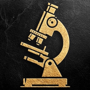Microscope SVG Science Laboratory Research Svg File for Cricut ...