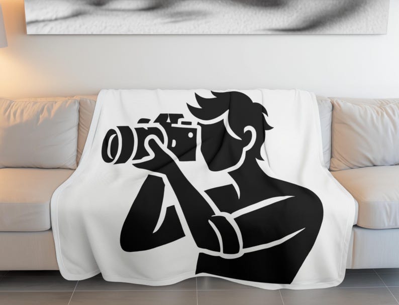 Photographer Silhouette SVG, Camera Man Logo, Photography Business ...