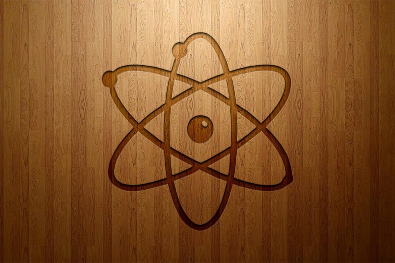 Atomic Symbol SVG, Science Vector Files Bundle, Nuclear Chemistry Cut ...