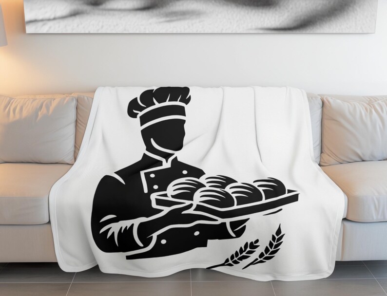 Chef Baker SVG, Kitchen Cooking Clipart, Restaurant Logo Design ...