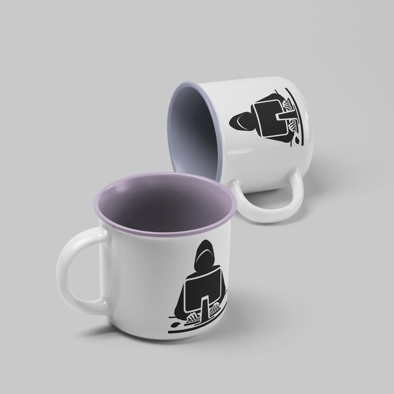 Hacker SVG Computer Programmer Clipart Cyber Security Digital Download ...