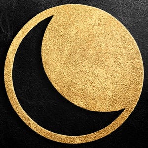 Moon Svg, Night Sky Celestial Digital Design, Crescent Moon Clipart ...