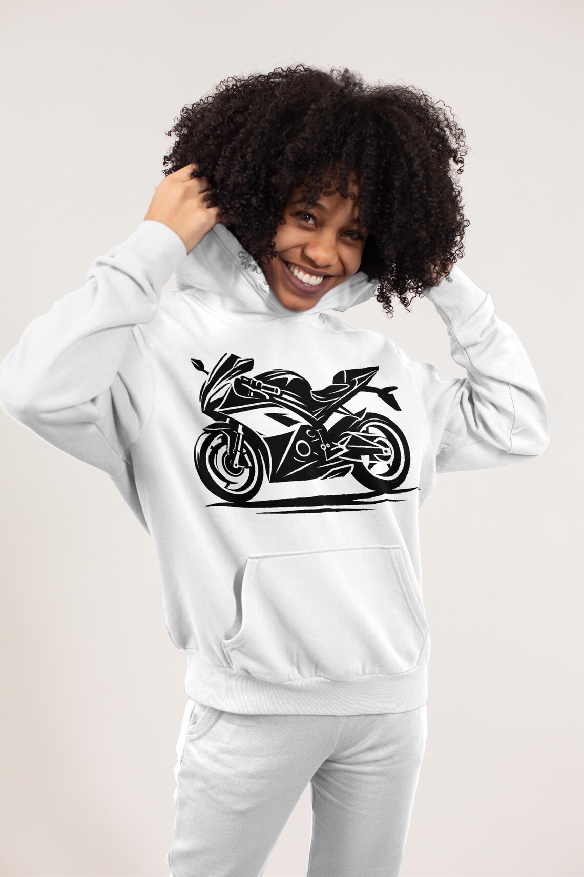 Sport Motorcycle Silhouette Svg Racing Bike Vector File Sportbike ...