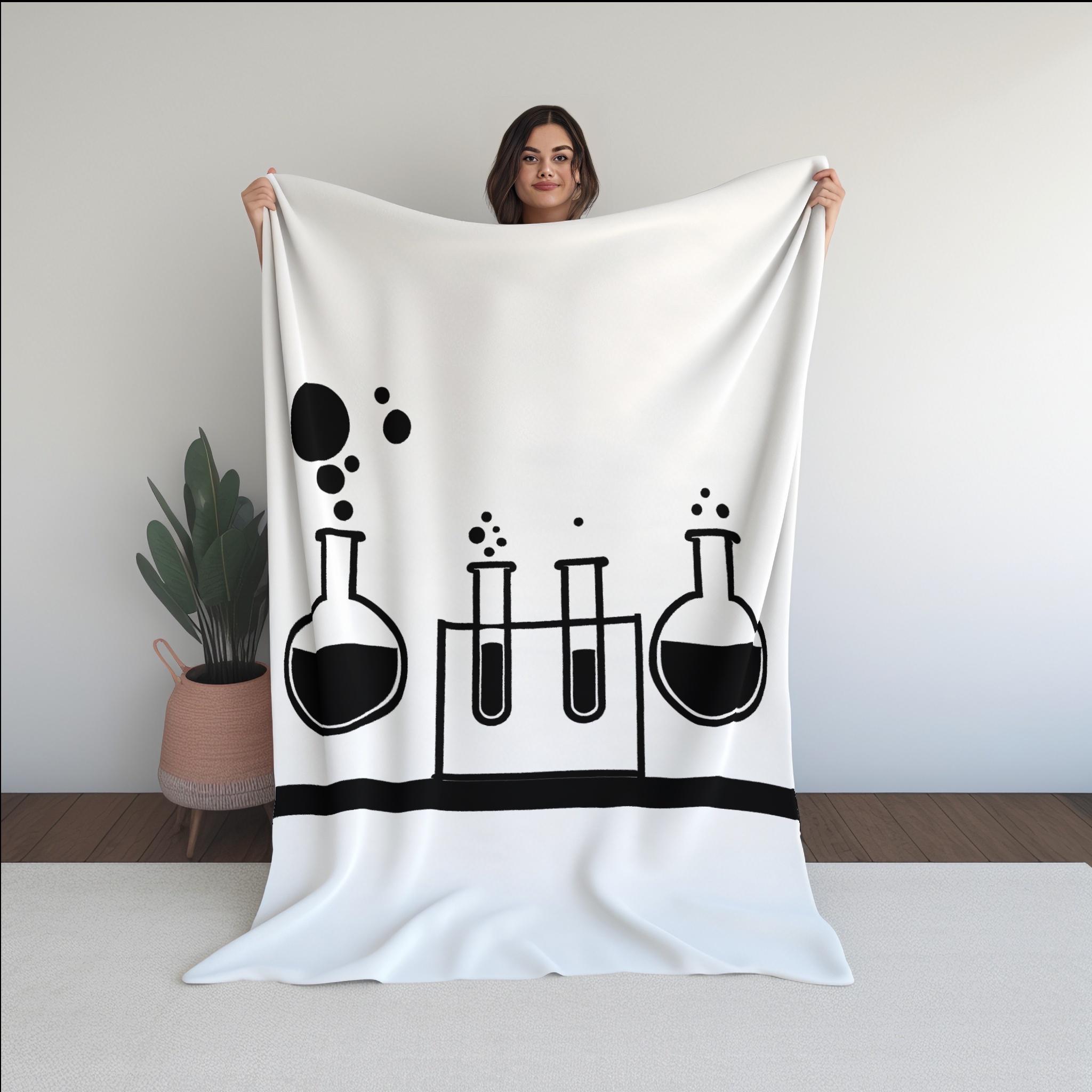 Chemistry Laboratory Test Tubes Beaker Digital Design Cricut Science ...