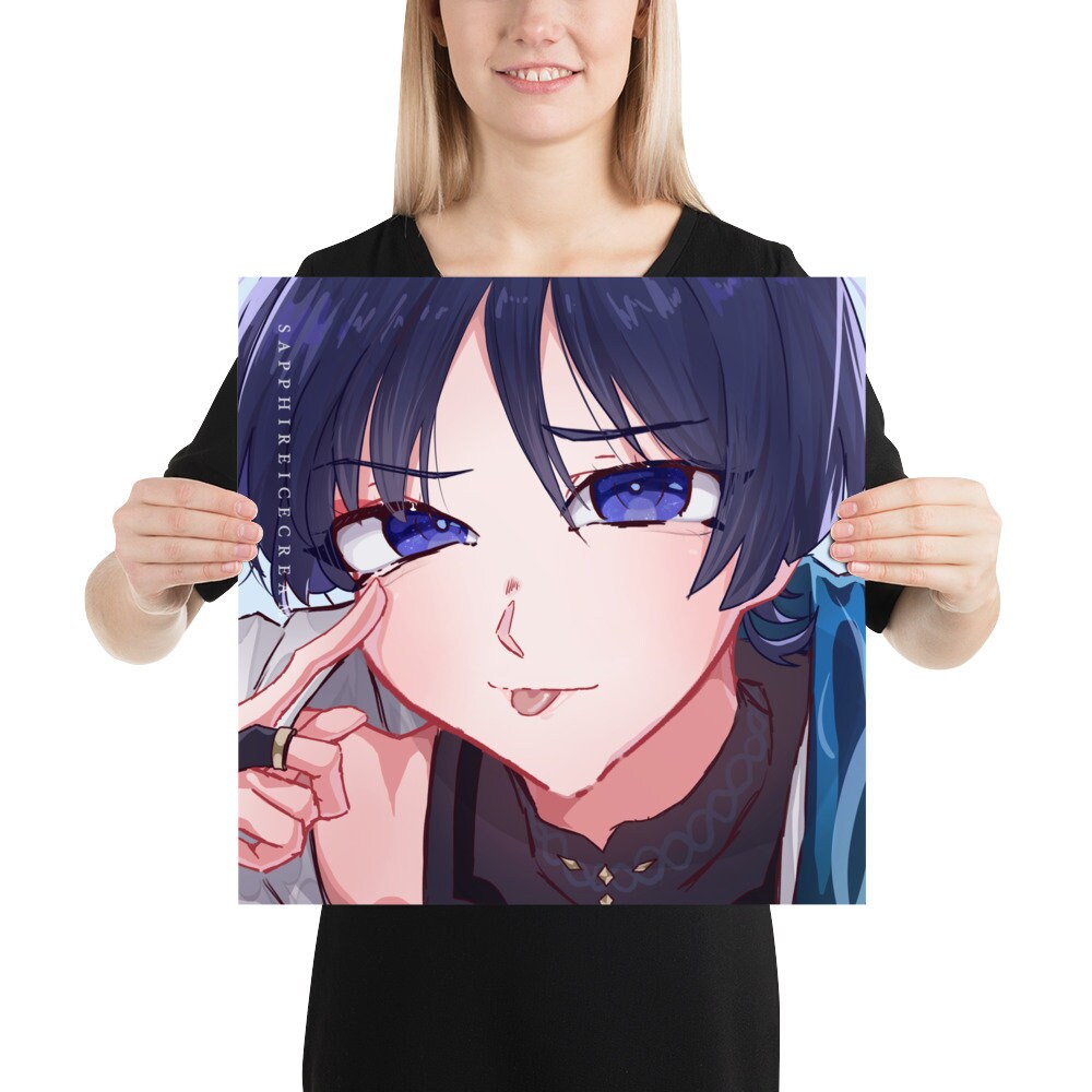 Wanderer Scaramouche Version B Genshin Impact Poster - Etsy