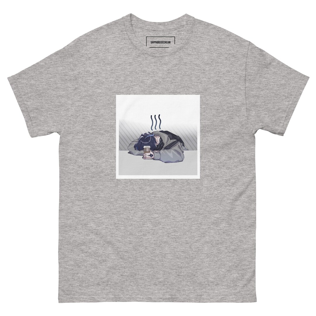 College Student Wanderer Scaramouche T-shirt Genshin Impact - Etsy