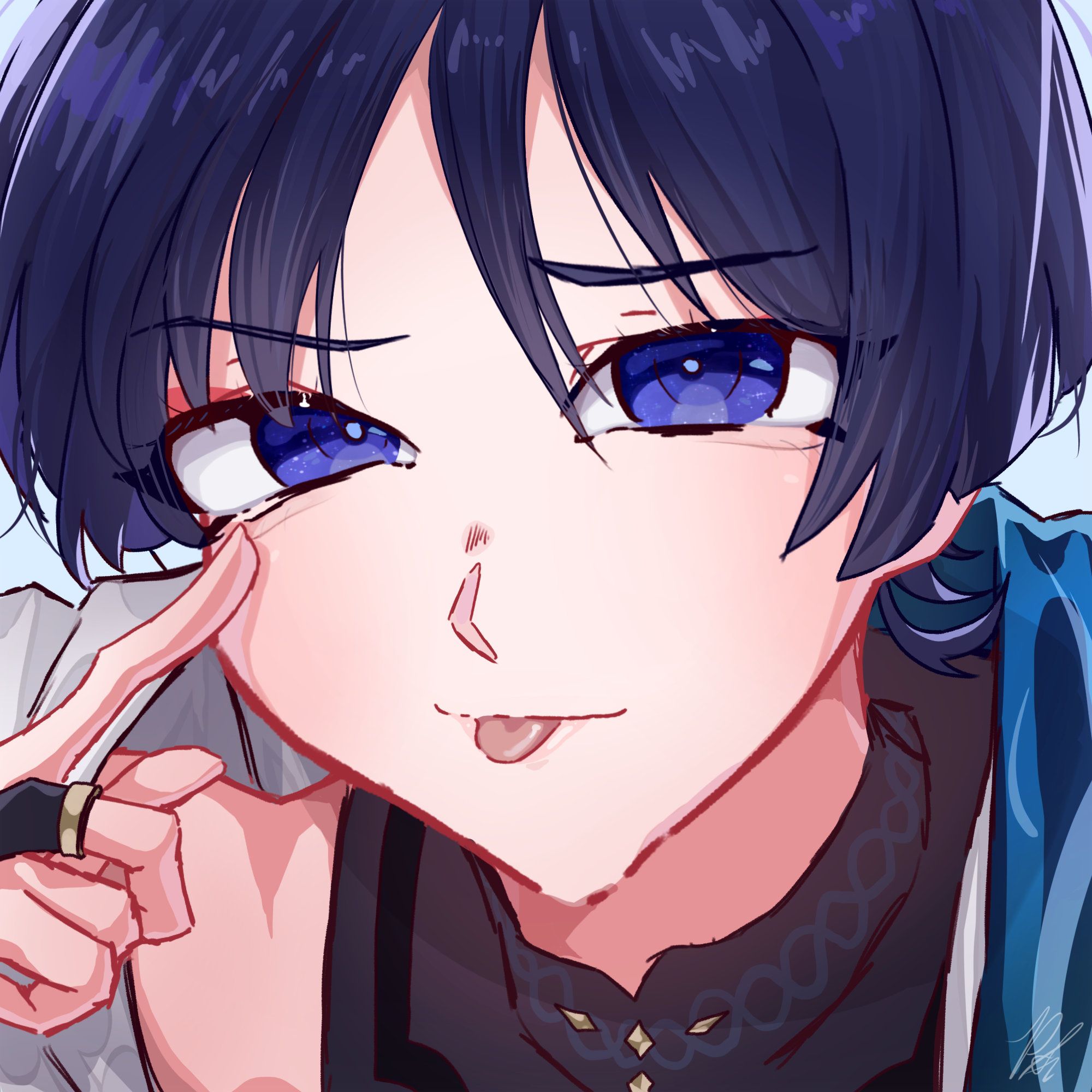 Wanderer Scaramouche Version B Genshin Impact Poster - Etsy