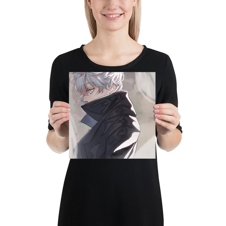 Saeran Unknown X Big Coat Poster Mystic Messenger - Etsy