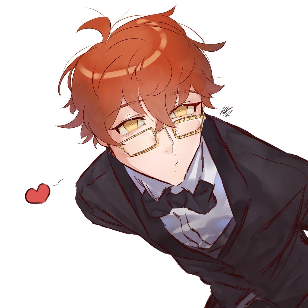 Butler 707 Poster Mystic Messenger - Etsy