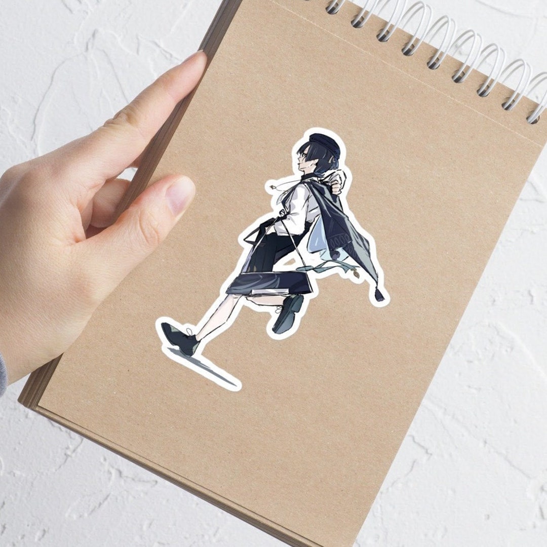 Wanderer Scaramouche Genshin Impact Sticker - Etsy